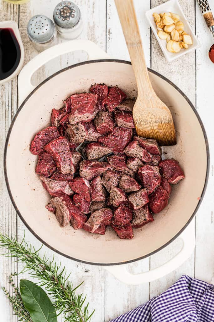 Red Wine Beef Stew Recipe - Lana’s Cooking