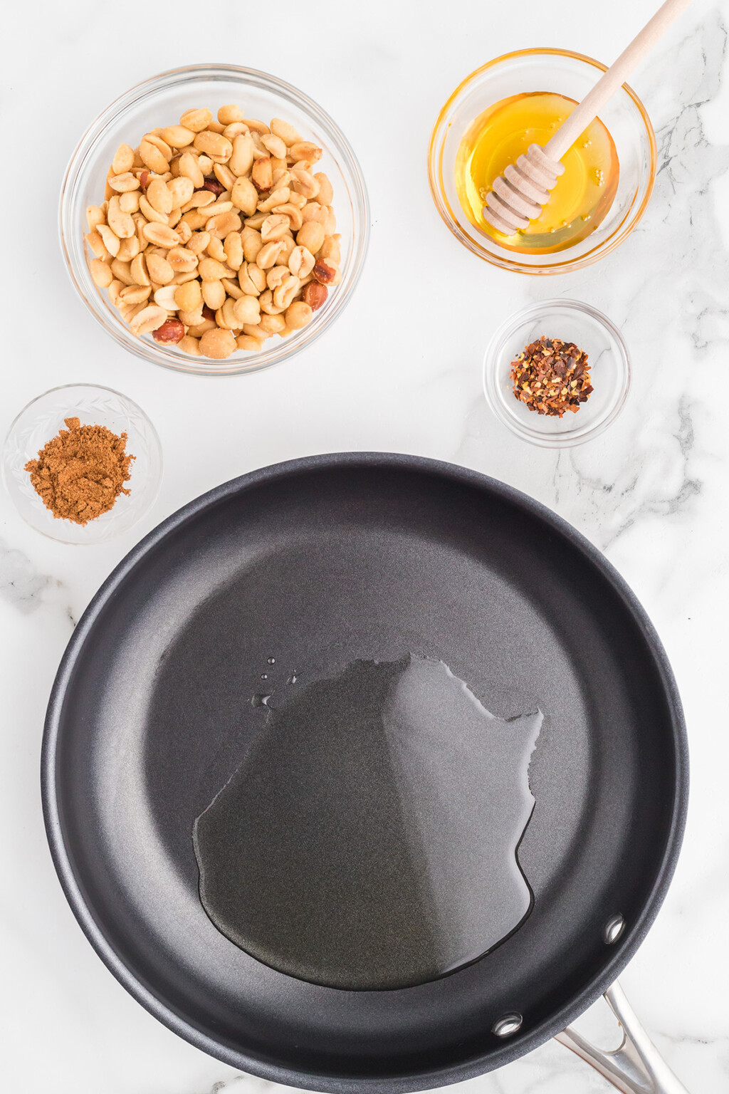 Sweet and Spicy Peanuts Recipe - Lana’s Cooking