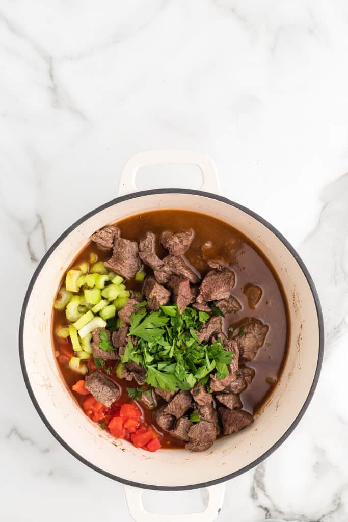 Garlic Lover's Beef Stew Recipe - Lana's Cooking