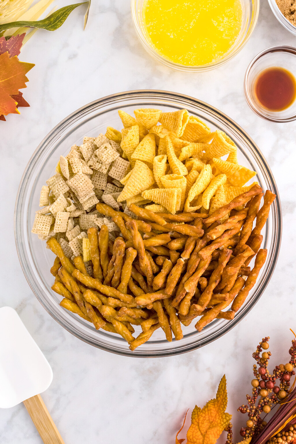 Halloween Party Snack Mix Recipe - Lana's Cooking