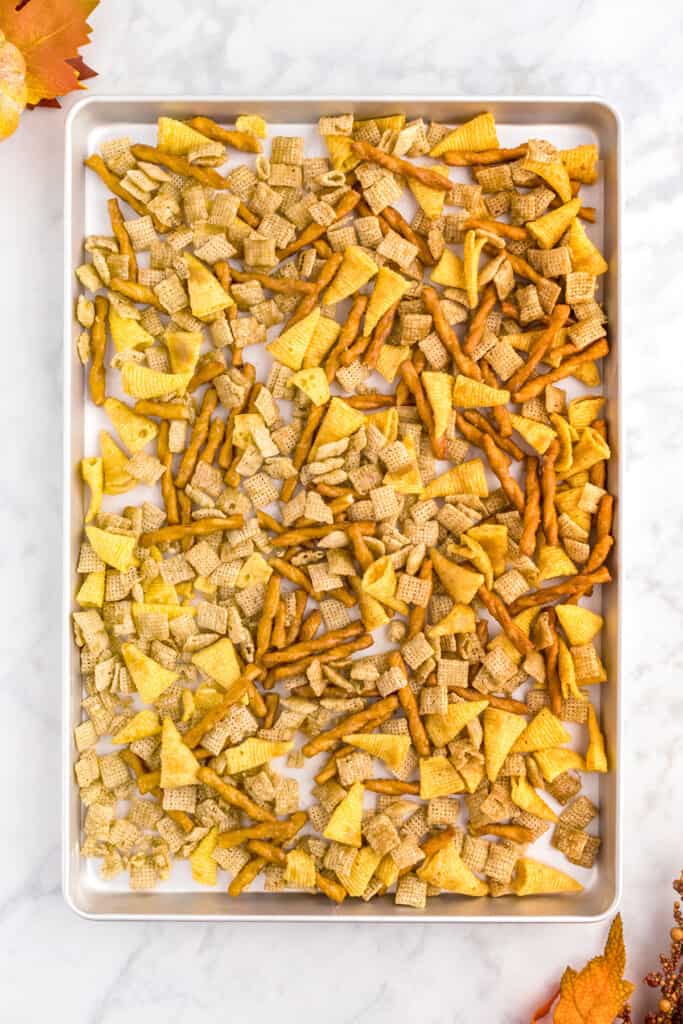 Halloween Party Snack Mix Recipe - Lana's Cooking