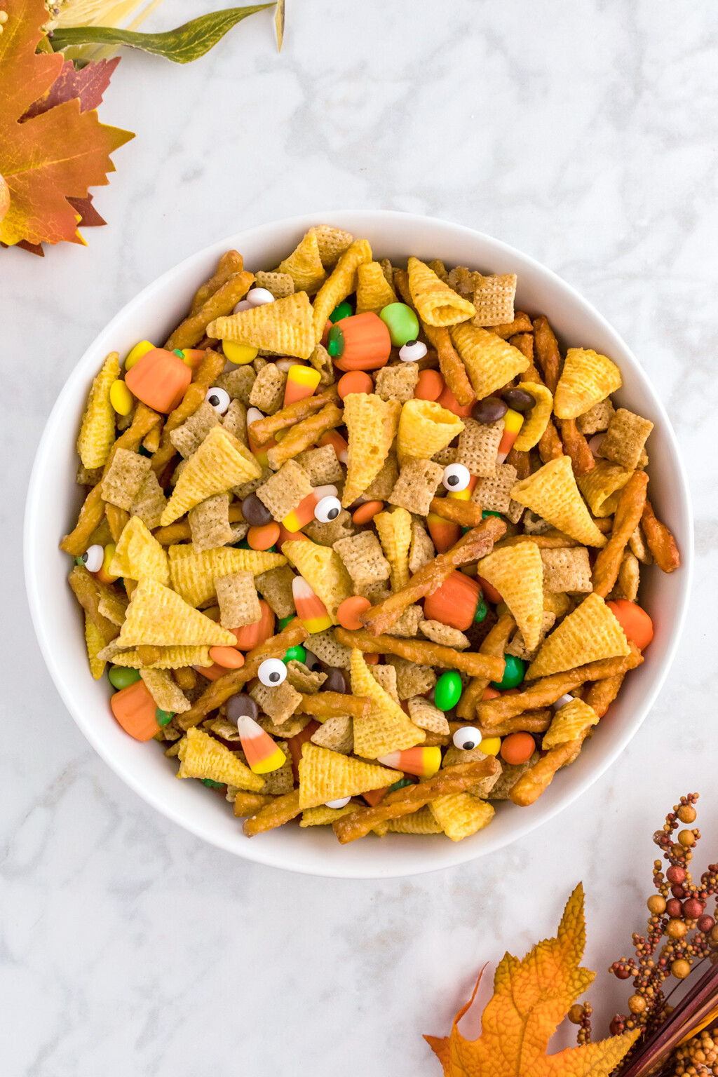 Halloween Party Snack Mix Recipe - Lana's Cooking