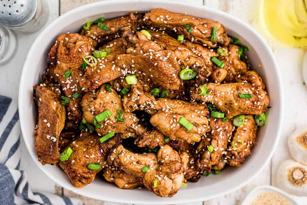 Slow Cooker Asian Style Wings Recipe - Lana’s Cooking