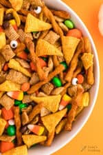 Halloween Party Snack Mix Recipe - Lana's Cooking