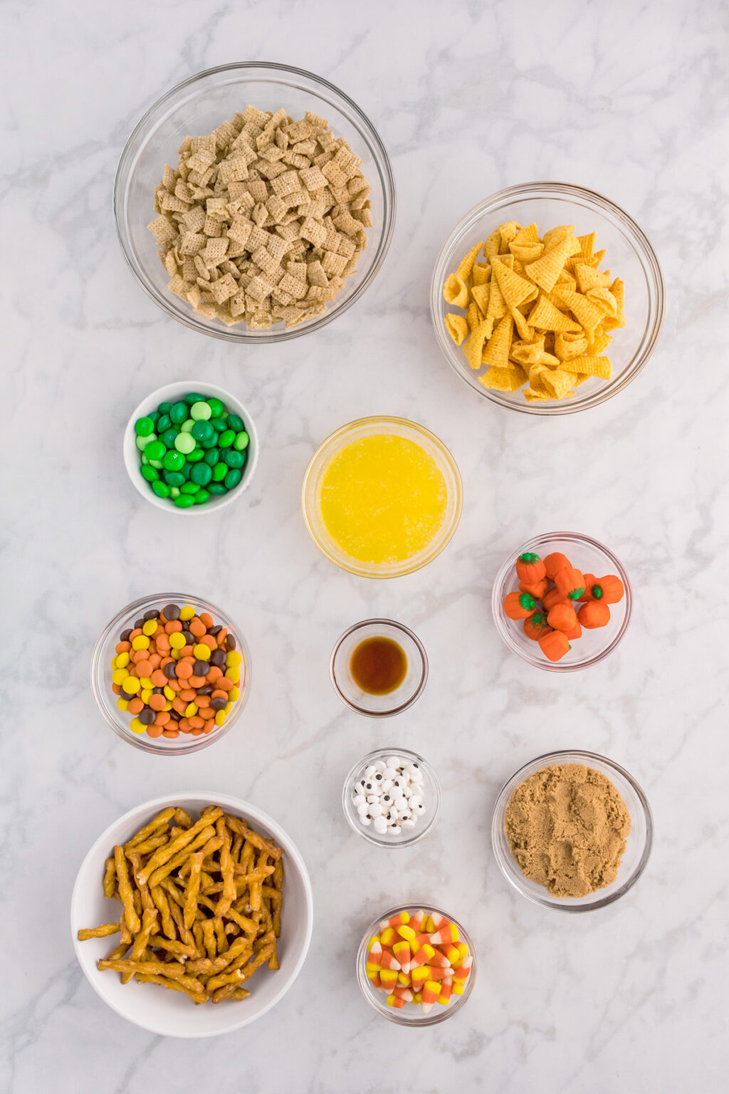Halloween Party Snack Mix Recipe - Lana's Cooking