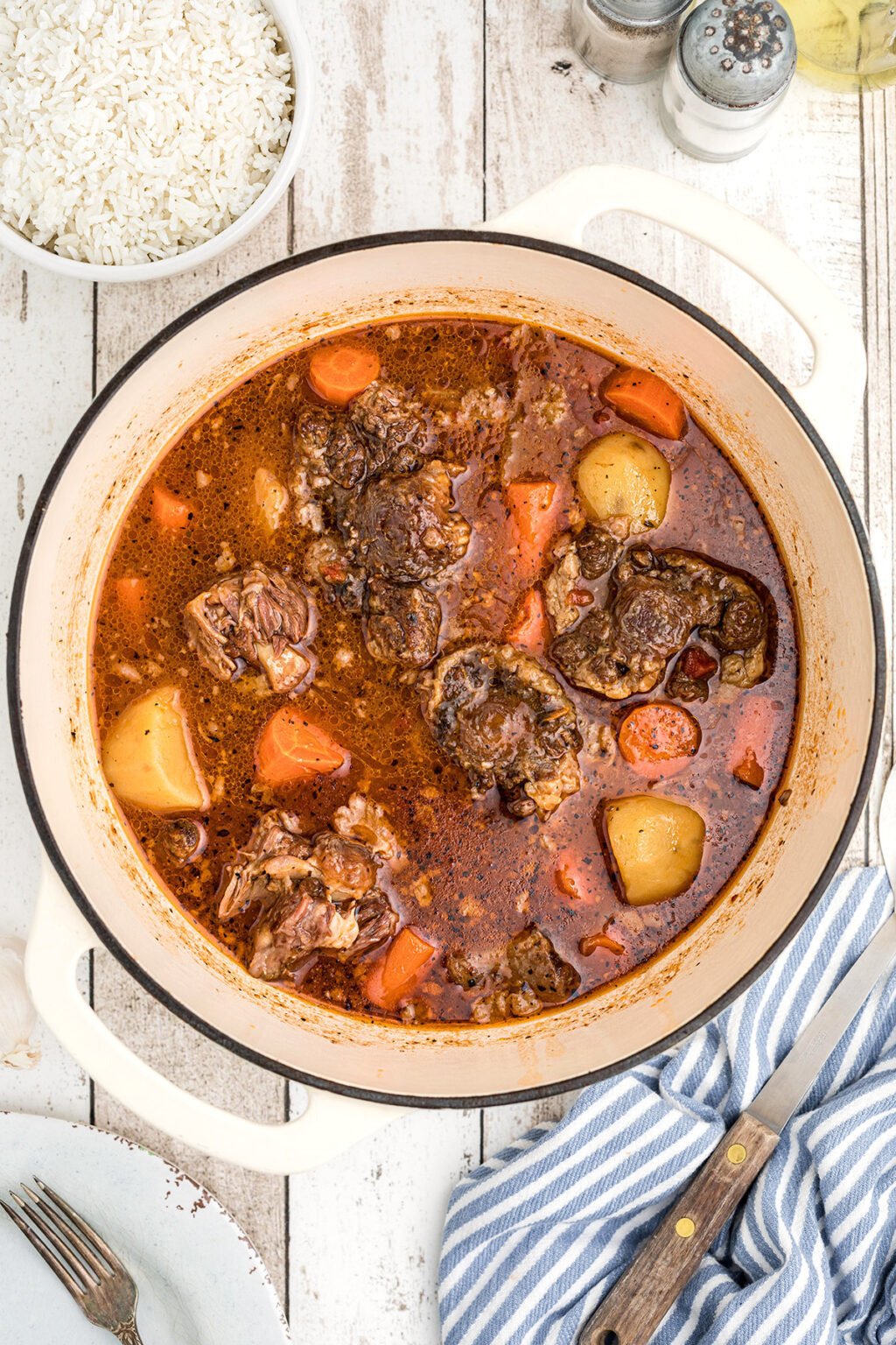 Oxtails and Rice Recipe - Lana’s Cooking