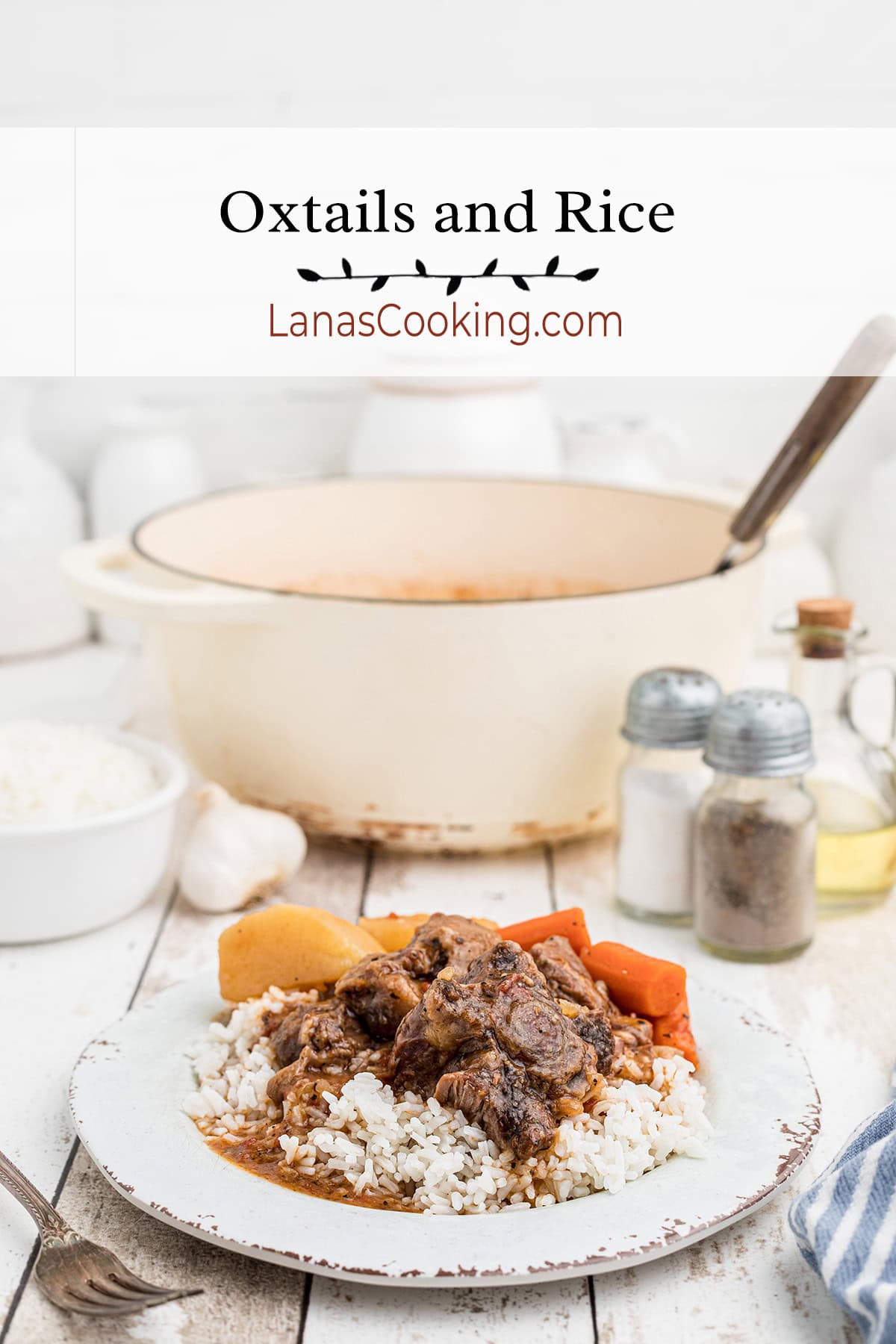 Oxtails and Rice Recipe - Lana’s Cooking