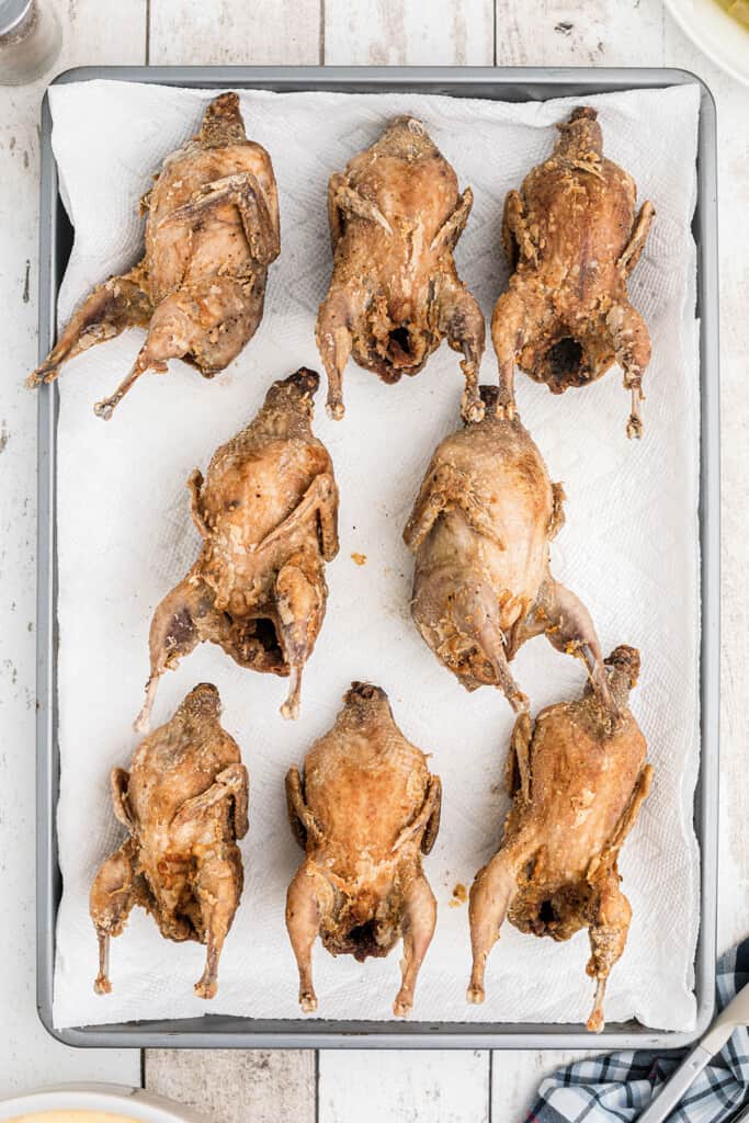 Southern Fried Quail Recipe - Lana’s Cooking