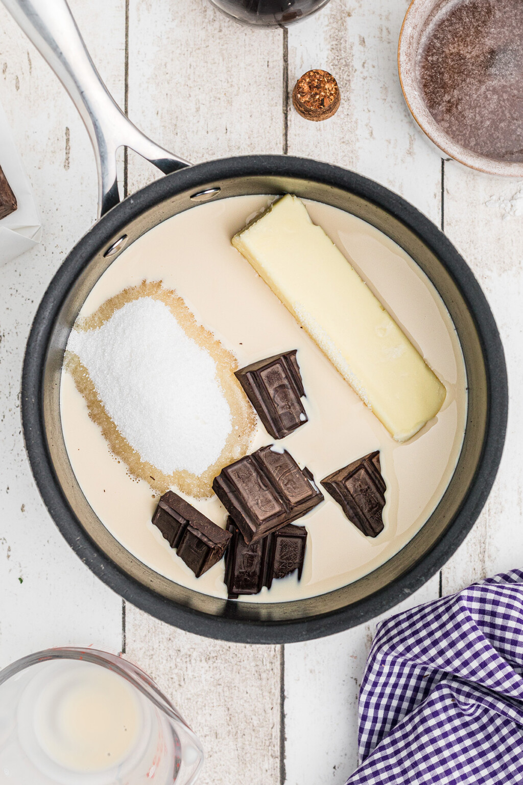 Chocolate Little Layer Cake Recipe - Lana’s Cooking