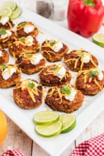 Pinto Bean Cakes Recipe - Lana’s Cooking