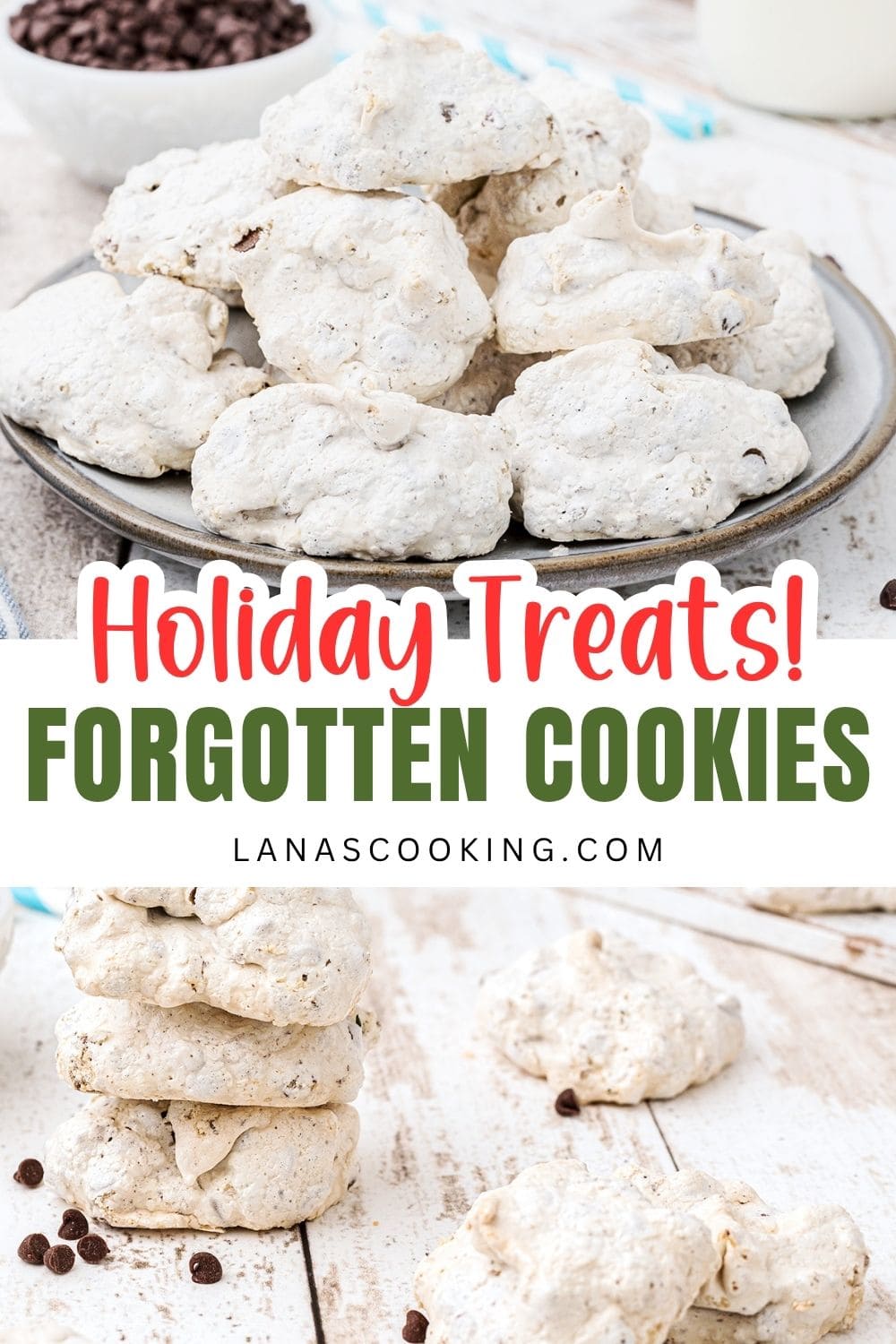 Forgotten Cookies Recipe - Lana's Cooking