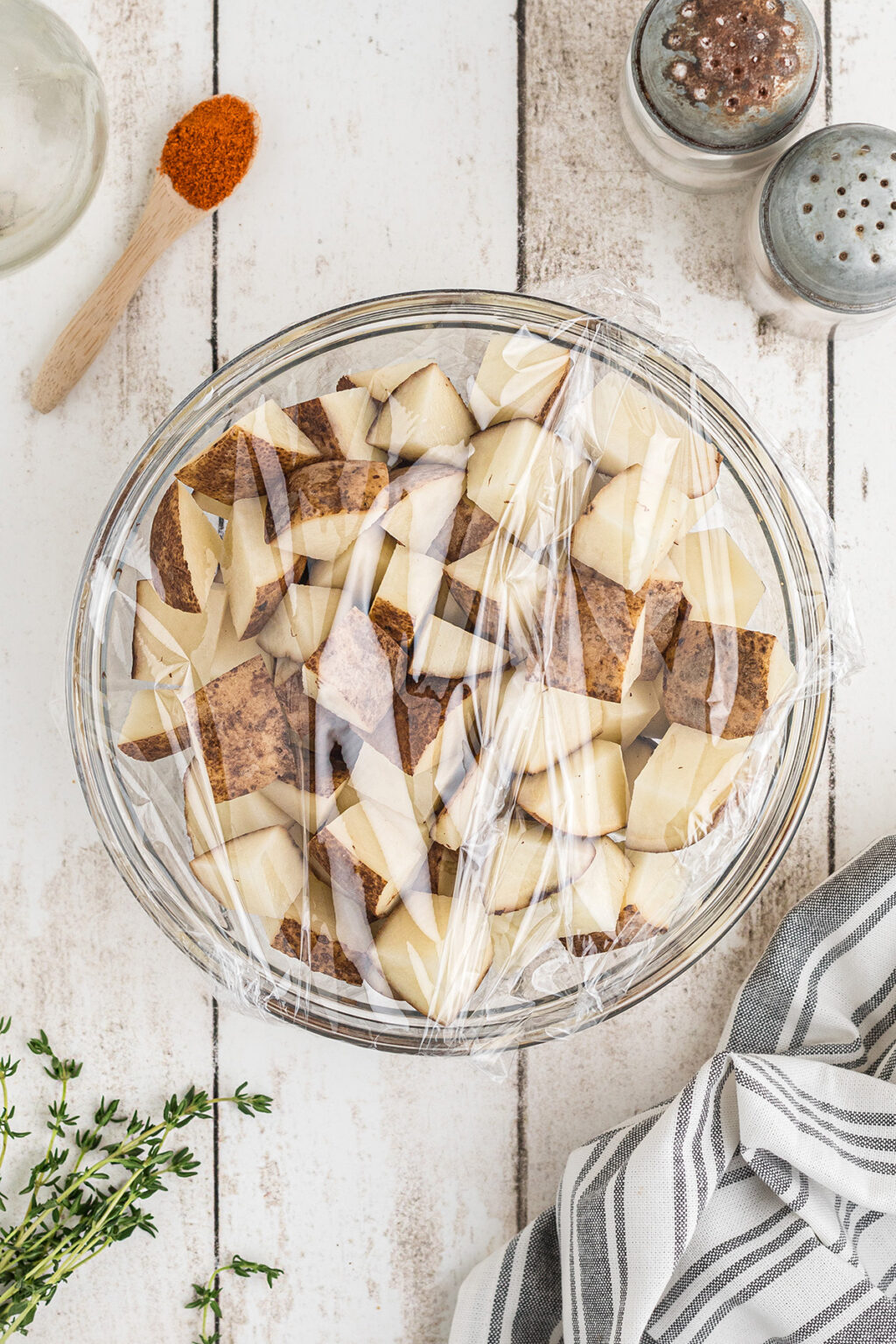 Easy Southern Home Fries Recipe - Lana's Cooking