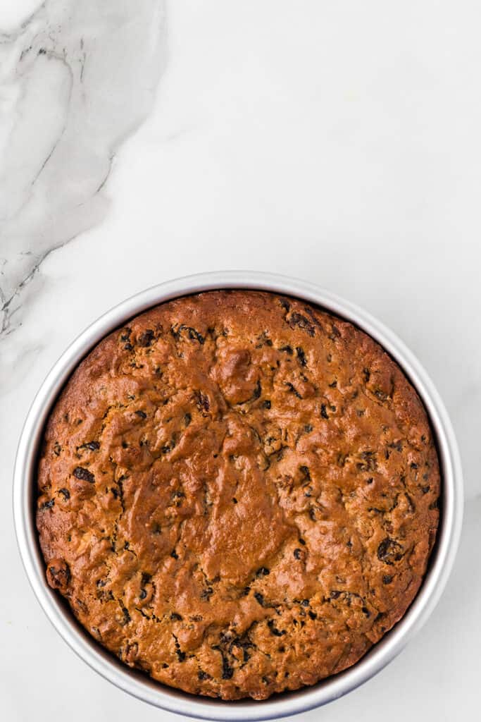 Traditional Irish Spiced Fruitcake Recipe - Lana's Cooking