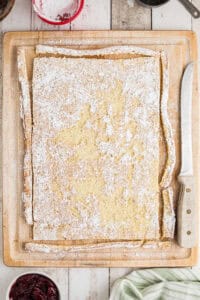 Raspberry Filled Jelly Roll Recipe - Lana’s Cooking