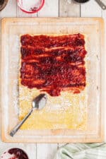 Raspberry Filled Jelly Roll Recipe - Lana’s Cooking