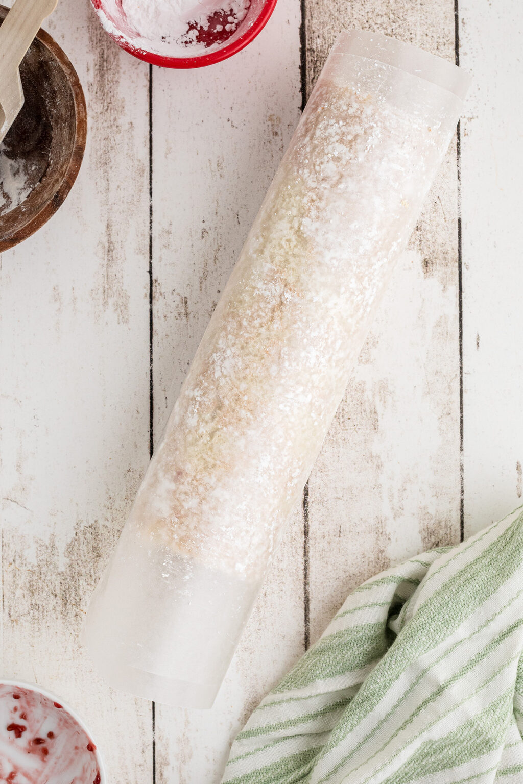 Raspberry Filled Jelly Roll Recipe - Lana’s Cooking