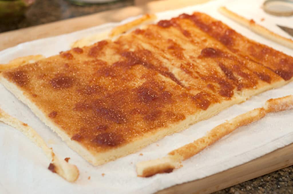 Raspberry Filled Jelly Roll Recipe - Lana’s Cooking