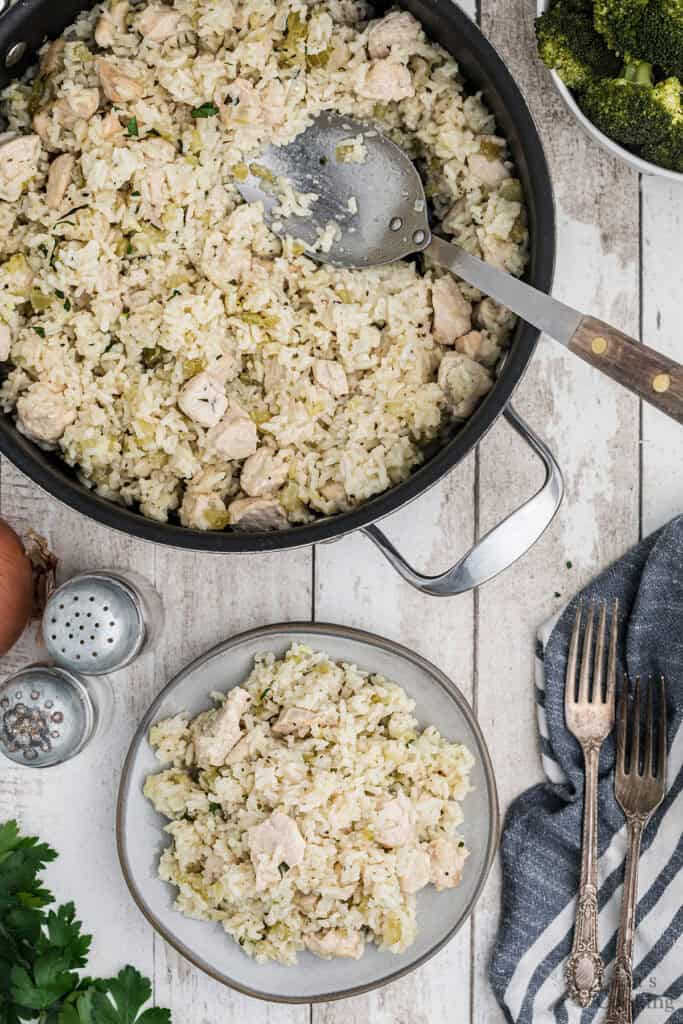 Old Fashioned Chicken and Rice Recipe - Lana’s Cooking