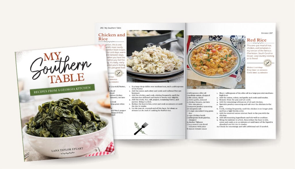 Old Fashioned Chicken and Rice Recipe - Lana’s Cooking