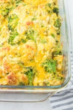 Chicken and Broccoli Bubble Up Casserole - Lana's Cooking