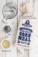 Thin and Crispy Lacy Cornbread Recipe - Lana's Cooking