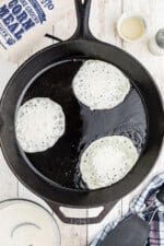 Thin and Crispy Lacy Cornbread Recipe - Lana's Cooking