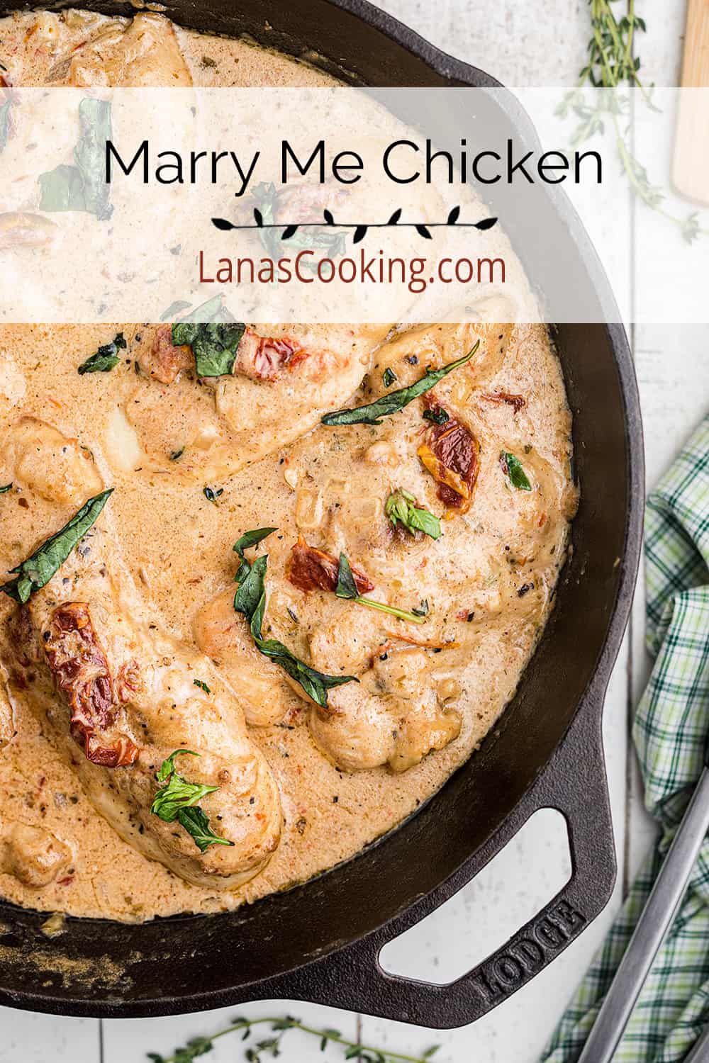 Marry Me Chicken Recipe - Lana's Cooking