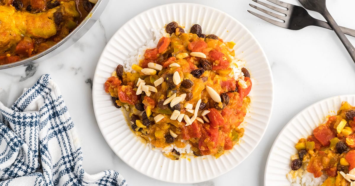 Chicken Country Captain Recipe - Lana’s Cooking