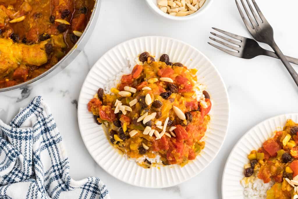 Chicken Country Captain Recipe - Lana’s Cooking