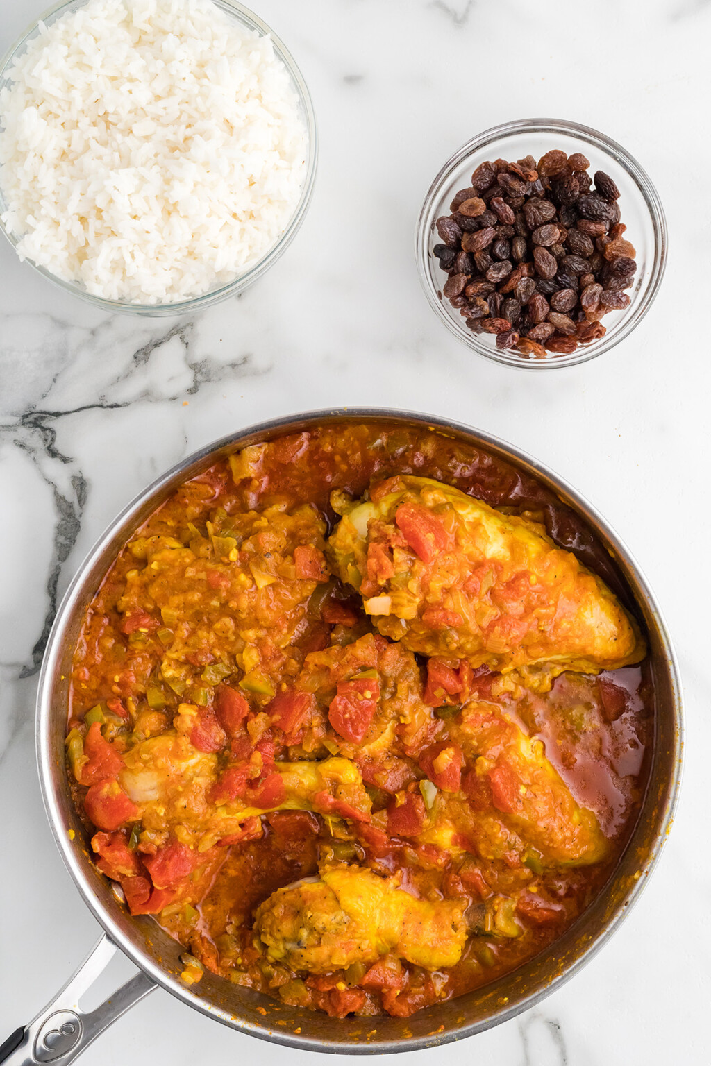 Chicken Country Captain Recipe - Lana’s Cooking