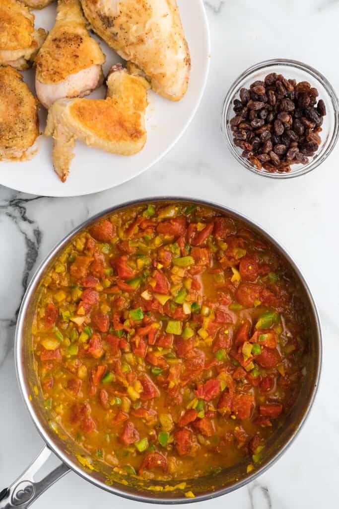 Chicken Country Captain Recipe - Lana’s Cooking