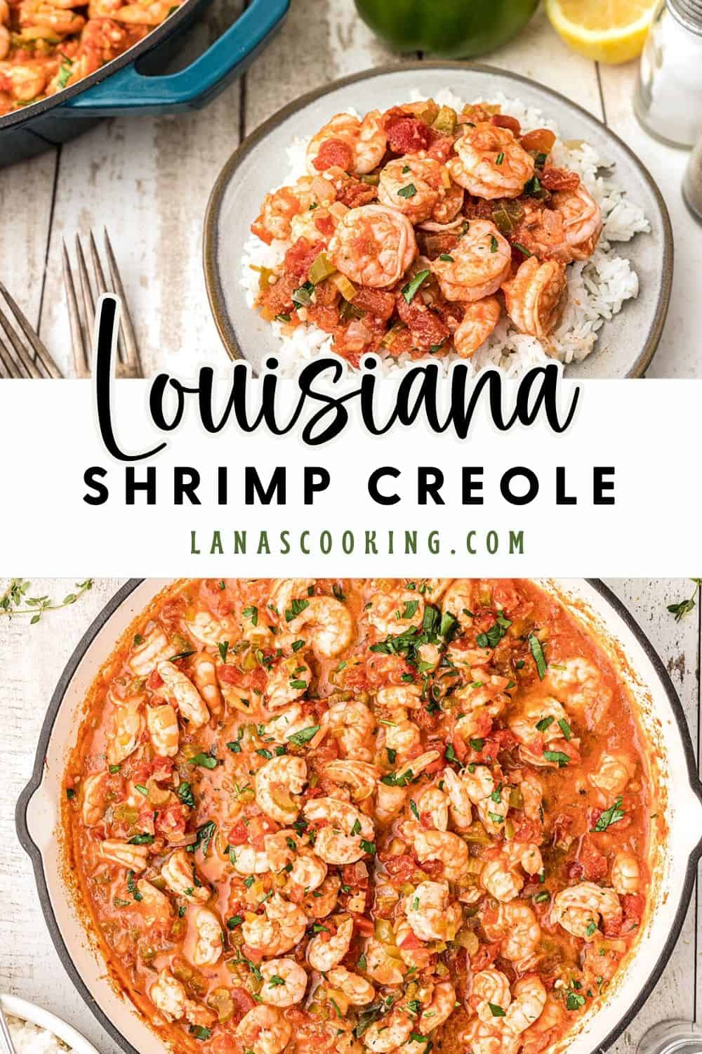 Easy Louisiana Shrimp Creole Recipe - Lana’s Cooking