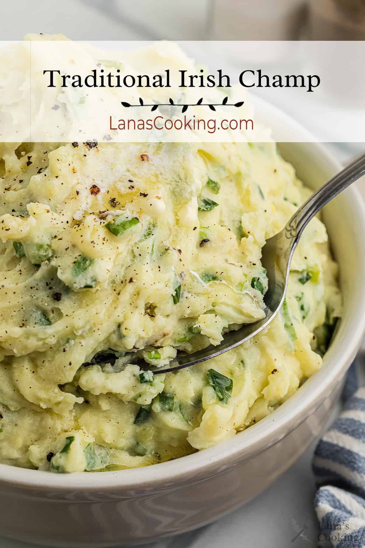 Traditional Irish Champ Recipe - Lana's Cooking