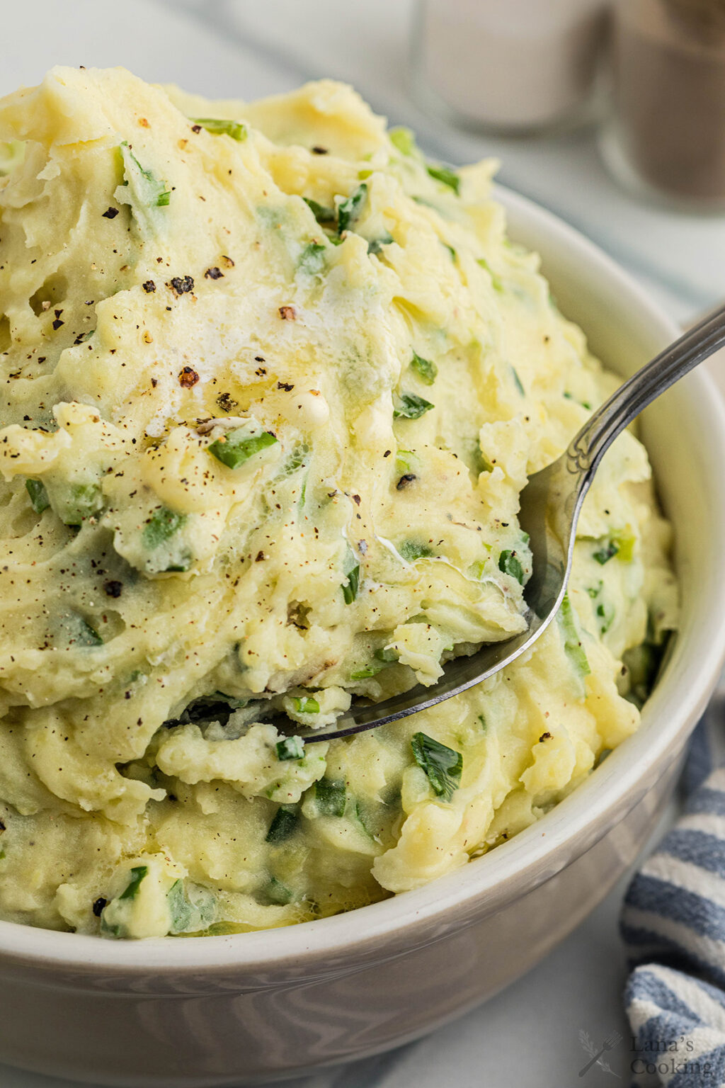 Traditional Irish Champ Recipe - Lana's Cooking