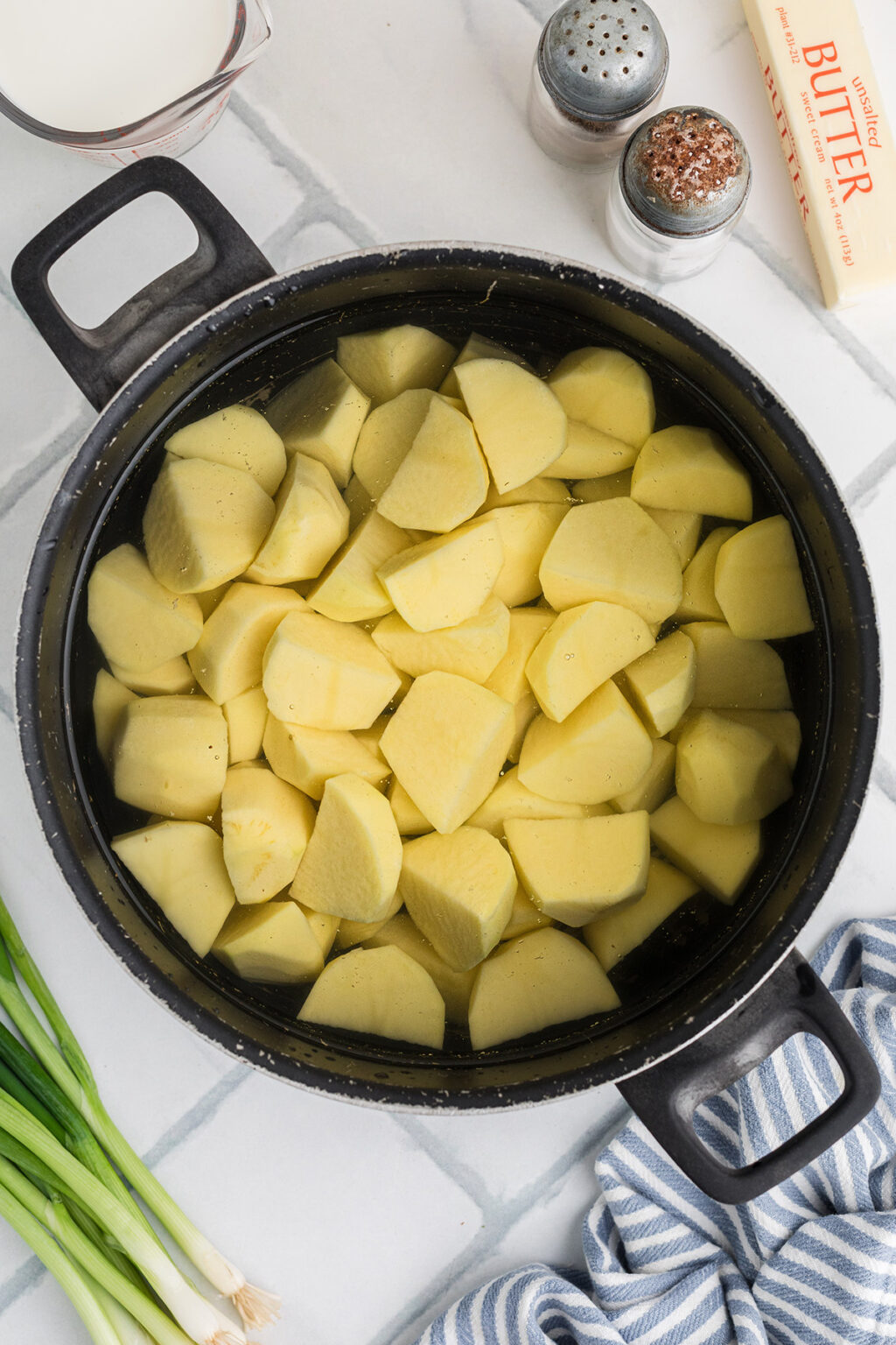 Traditional Irish Champ Recipe - Lana's Cooking