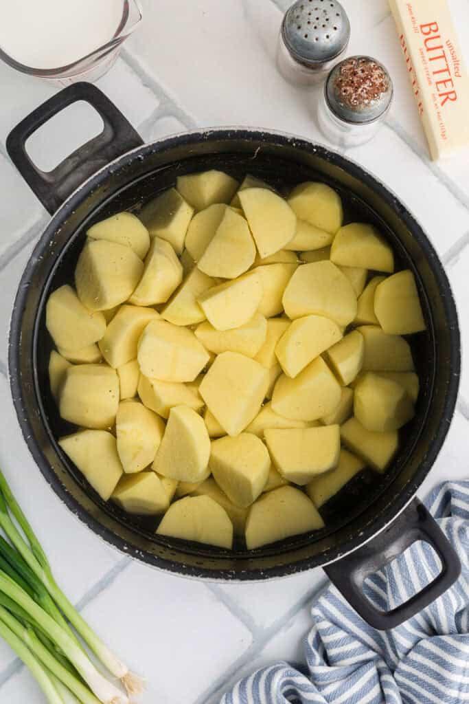 Traditional Irish Champ Recipe - Lana's Cooking