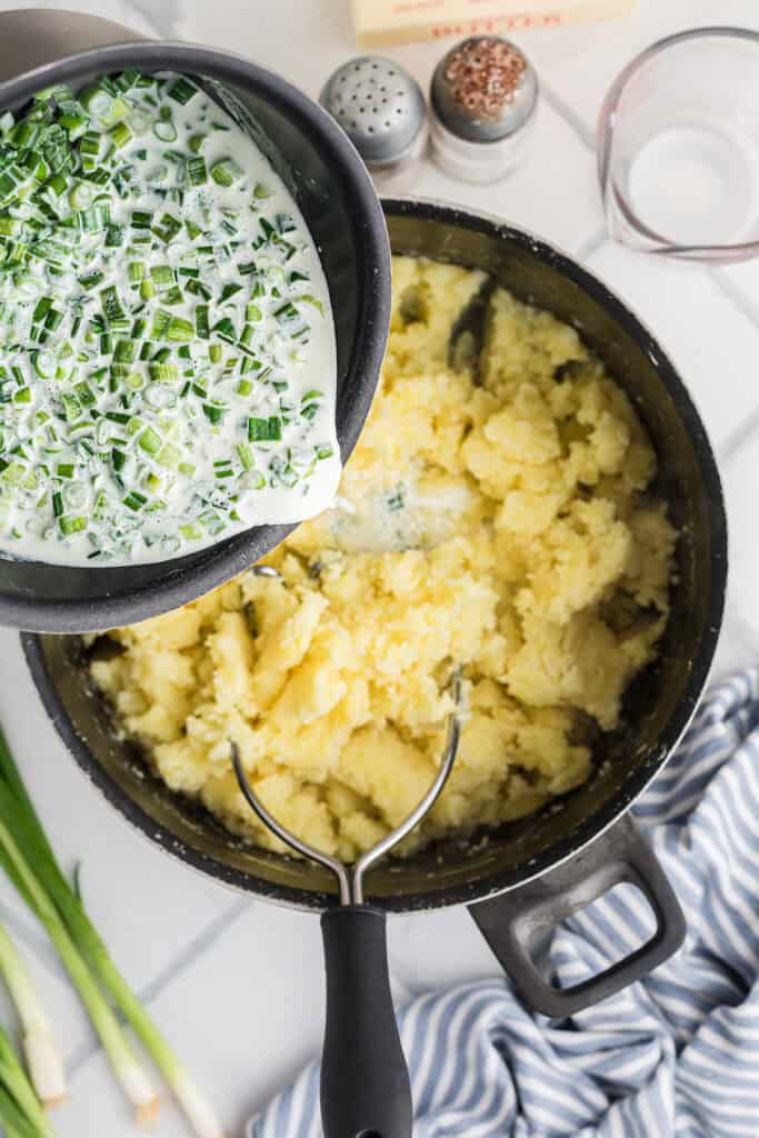 Traditional Irish Champ - Lana's Cooking