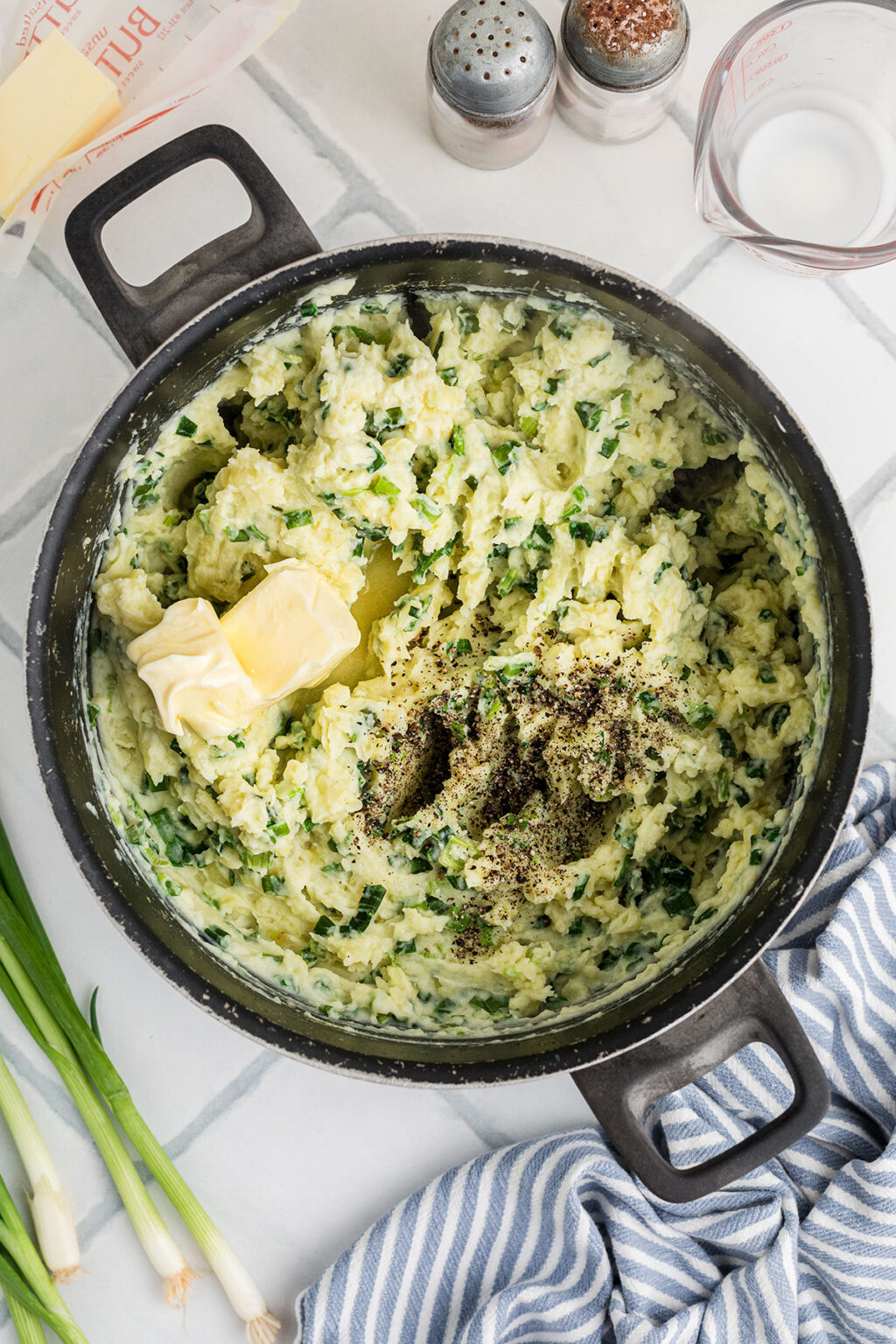 Traditional Irish Champ Recipe - Lana's Cooking