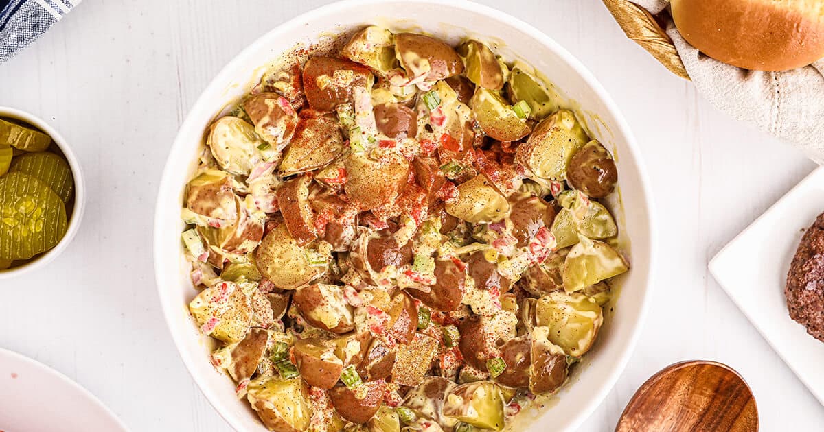 Southern Potato Salad - Lana's Cooking