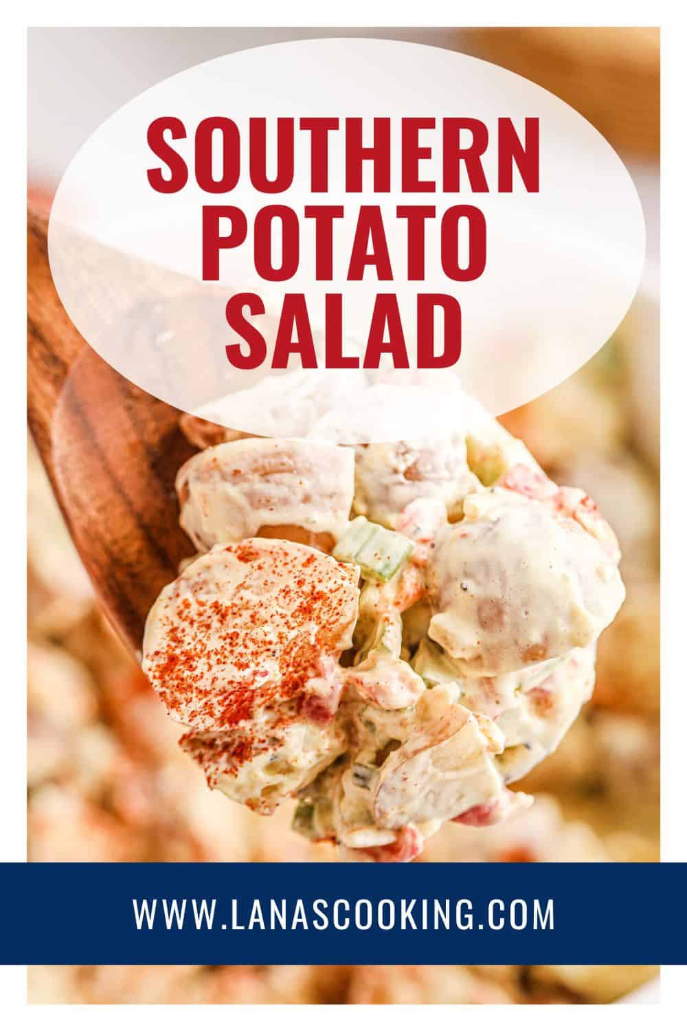 Southern Potato Salad - Lana's Cooking