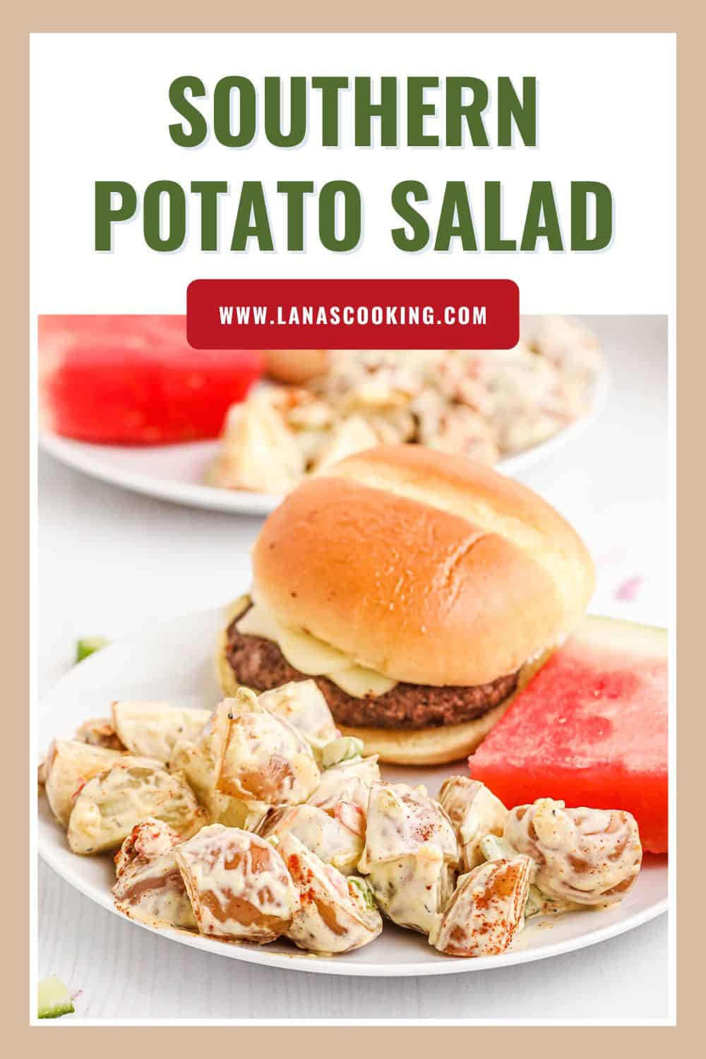 Southern Potato Salad - Lana's Cooking