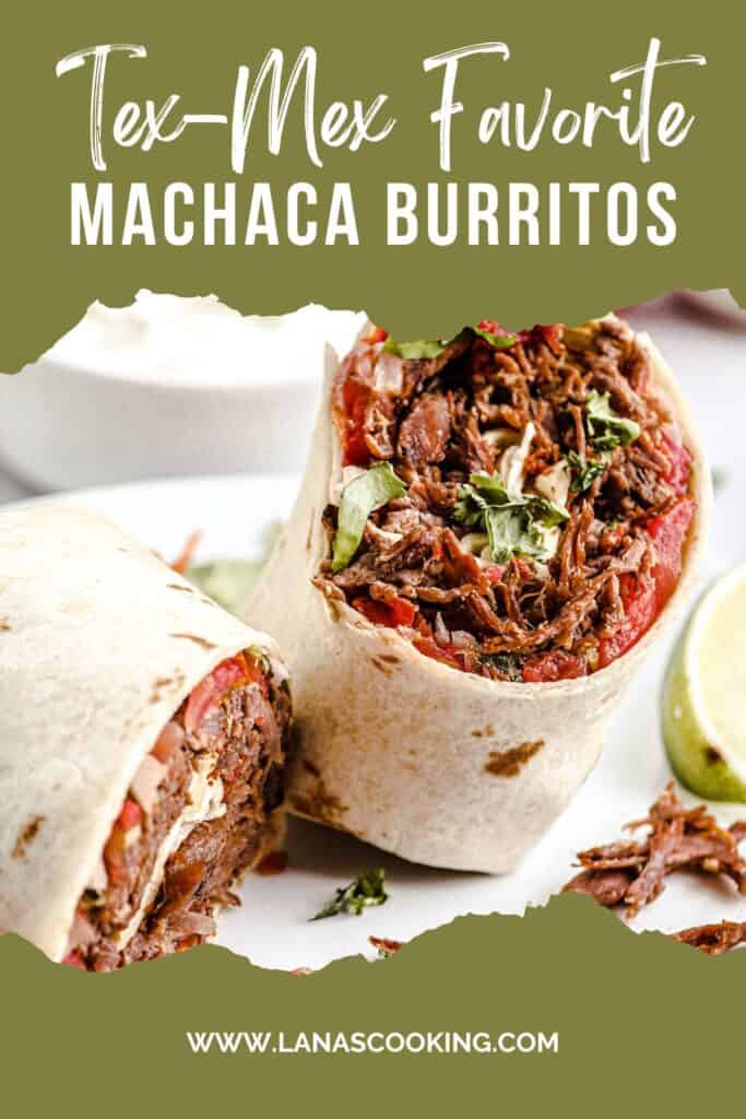 Machaca Burritos Recipe - Lana’s Cooking
