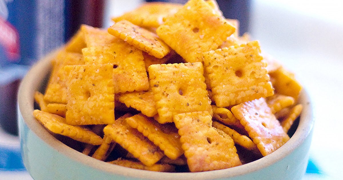 Spicy Cheese Crackers - Lana’s Cooking