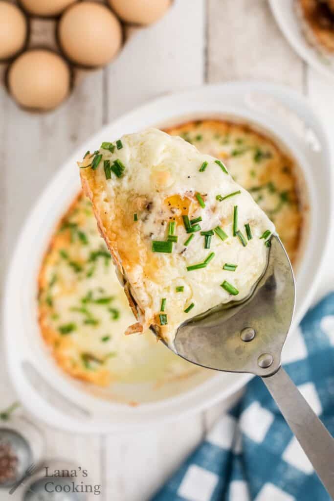 Alpine Eggs Recipe - Lana’s Cooking