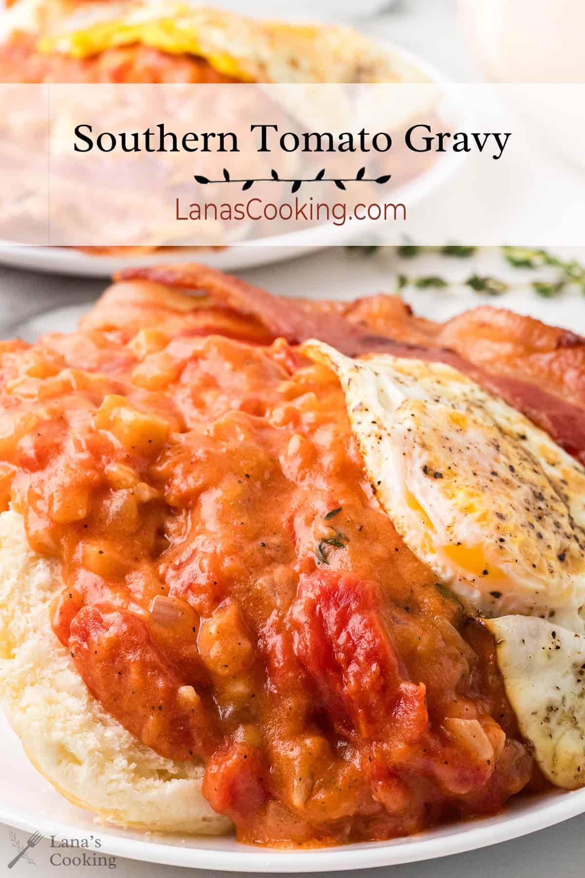 Southern Tomato Gravy Recipe - Lana’s Cooking