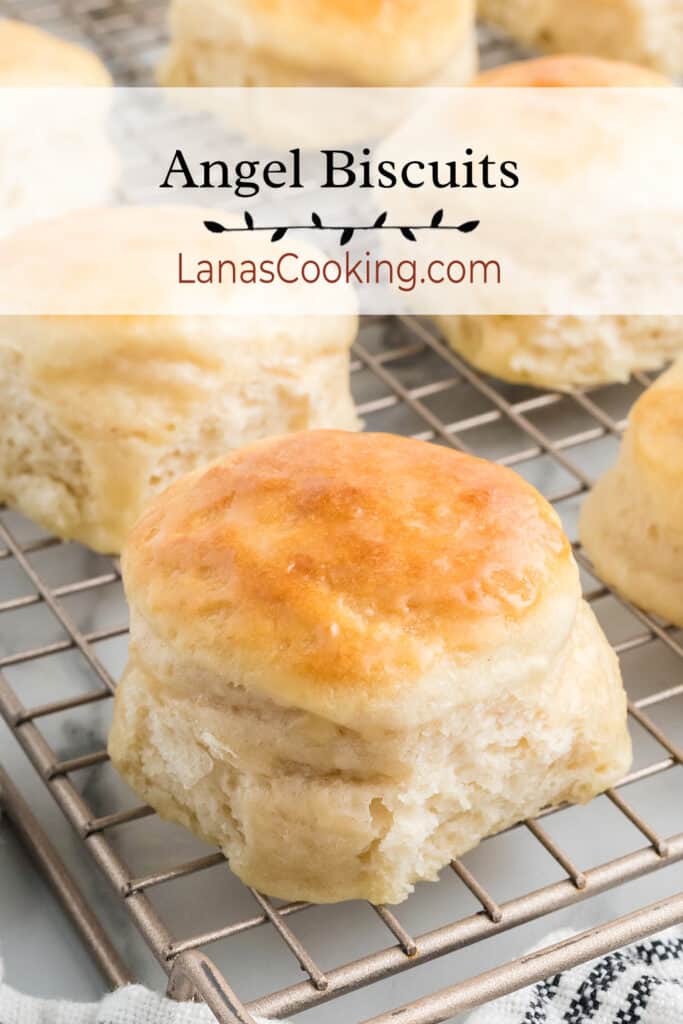 Angel Biscuits Recipe - Lana's Cooking