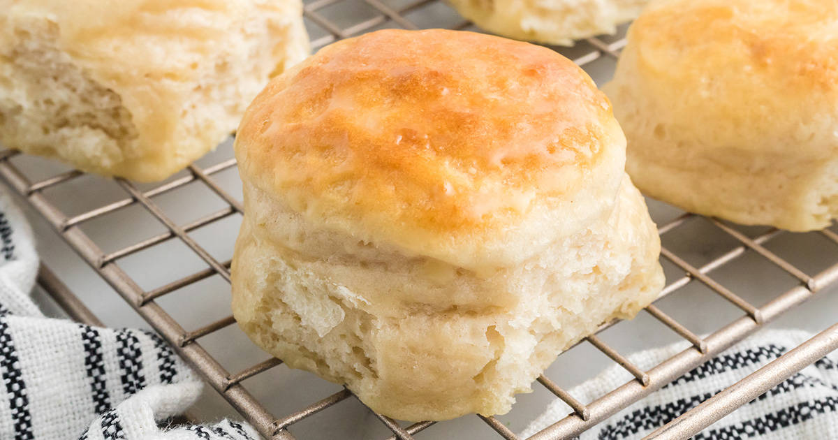 Angel Biscuits Recipe - Lana's Cooking