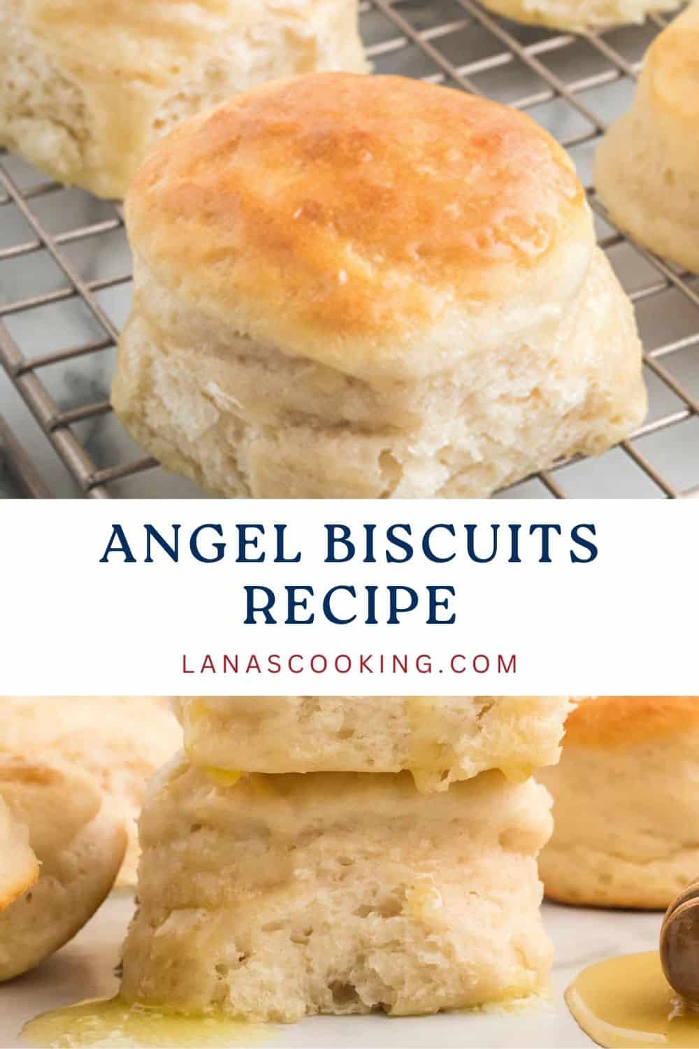 Angel Biscuits Recipe - Lana's Cooking