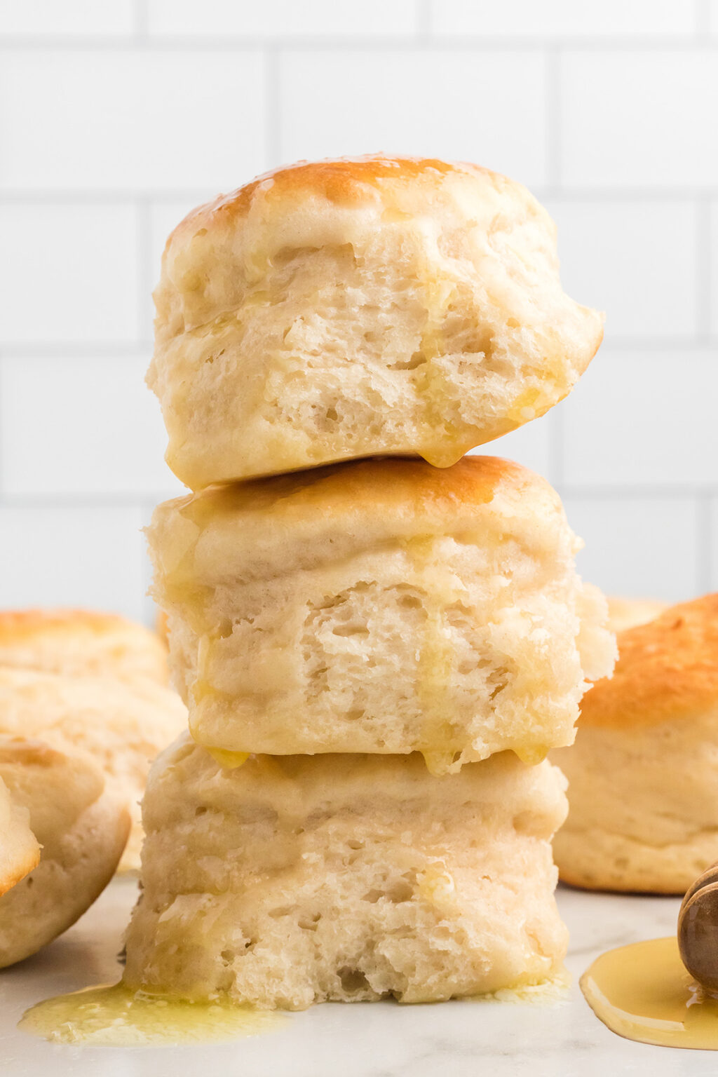 Angel Biscuits Recipe - Lana's Cooking