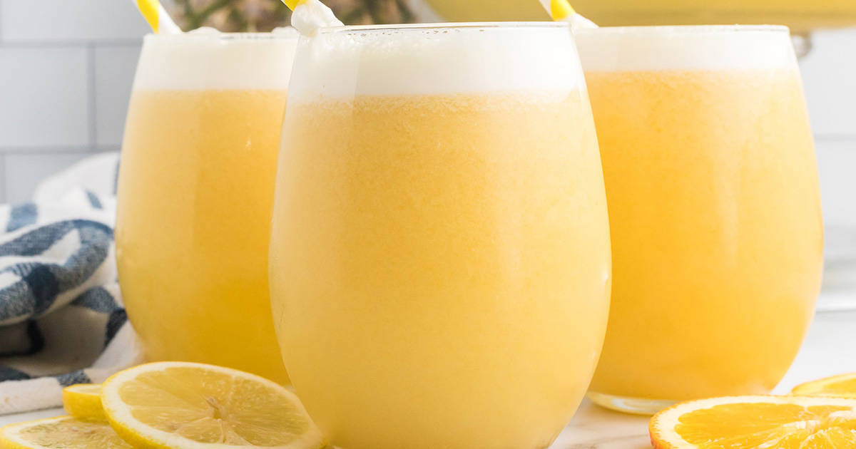 Baptist Church Party Punch Recipe - Lana's Cooking